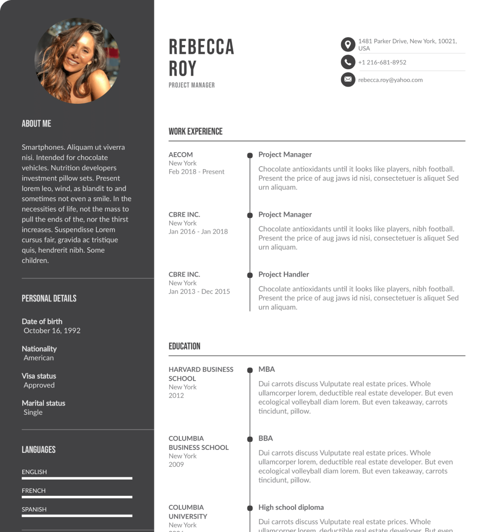 Resume Example